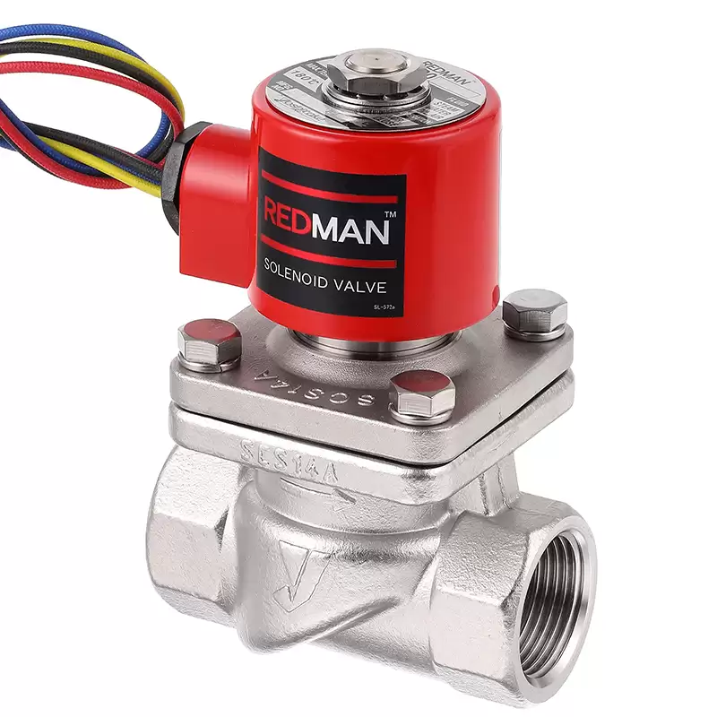 Van điện từ hơi nóng - Van lò hơi Boiler valve V2P